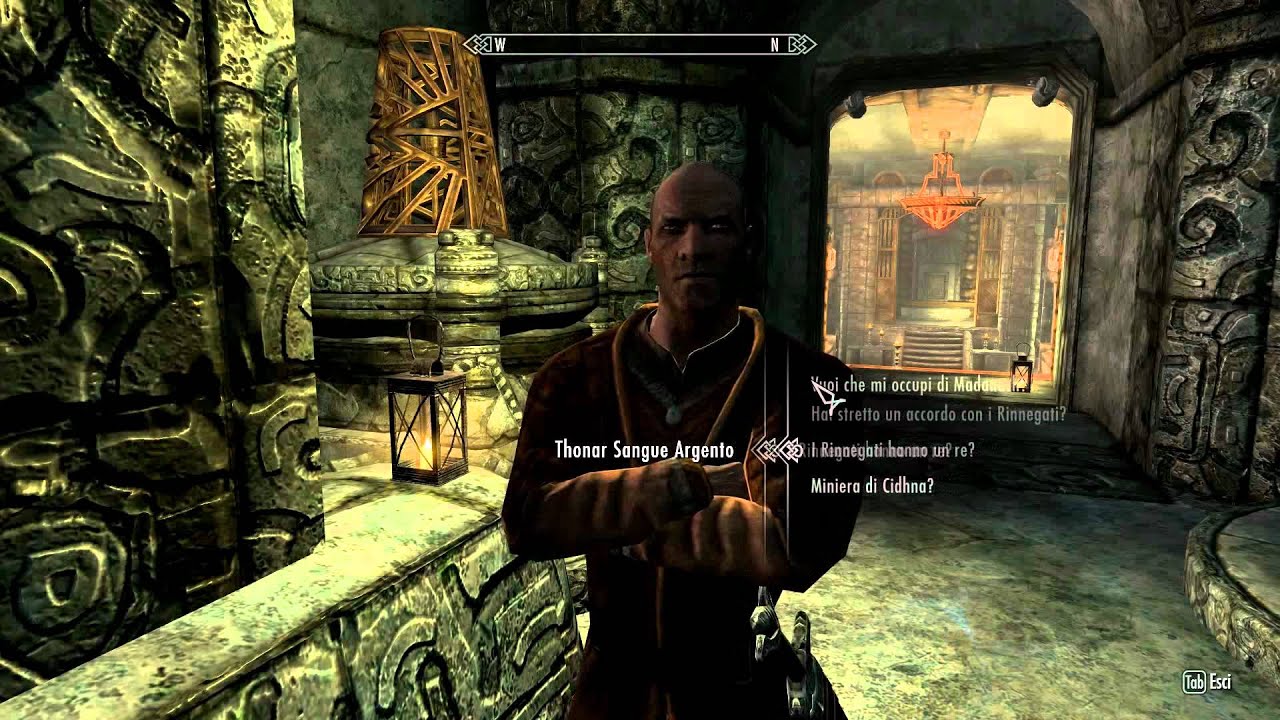 Skyrim TESV THONAR SANGUE ARGENTO parte 1 - YouTube