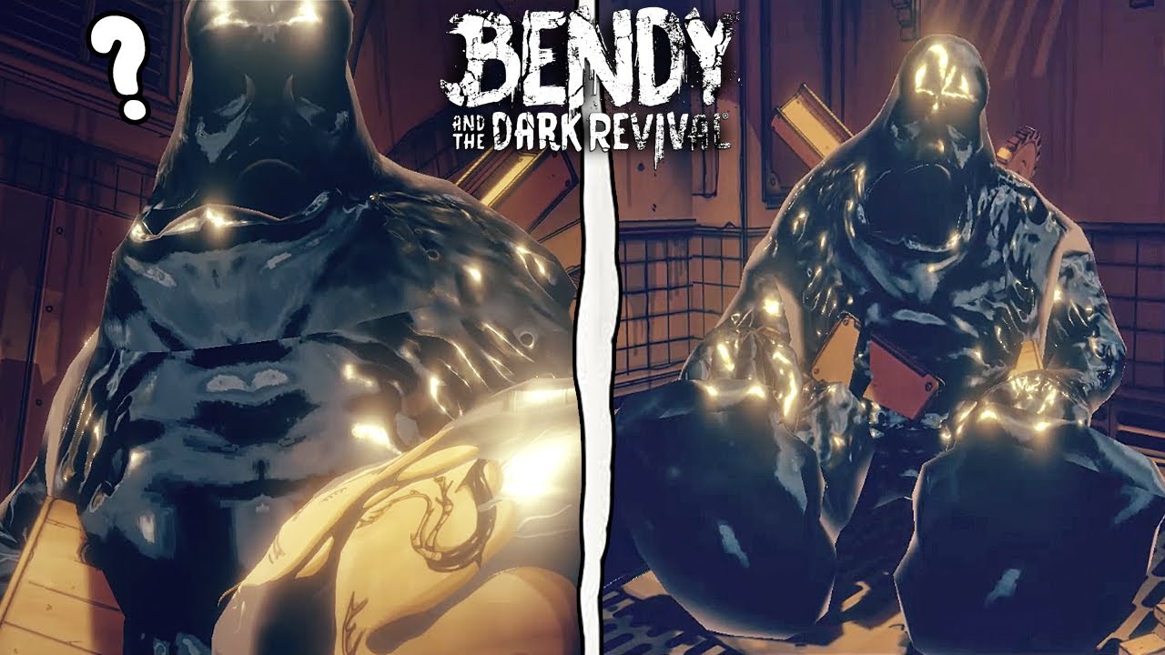 Bendy and the Dark Revival - What Happens if You FEED the GIANT INK ...