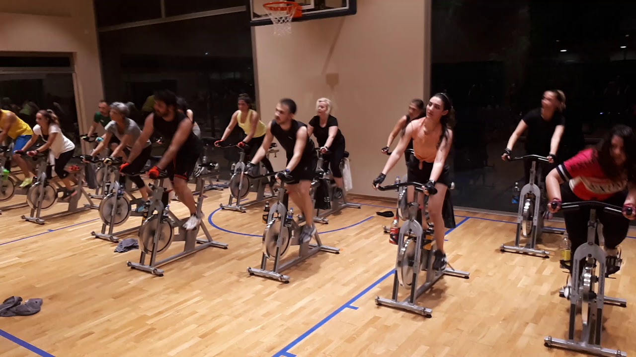RPM SPORTS CENTER SPINNING CLASS (SÜLEYMAN ATAMTÜRK) - YouTube