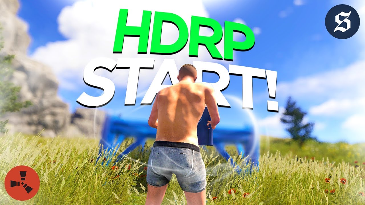 Getting Started on RUST HDRP! (SOLO VANILLA RUST #1 S74) - YouTube