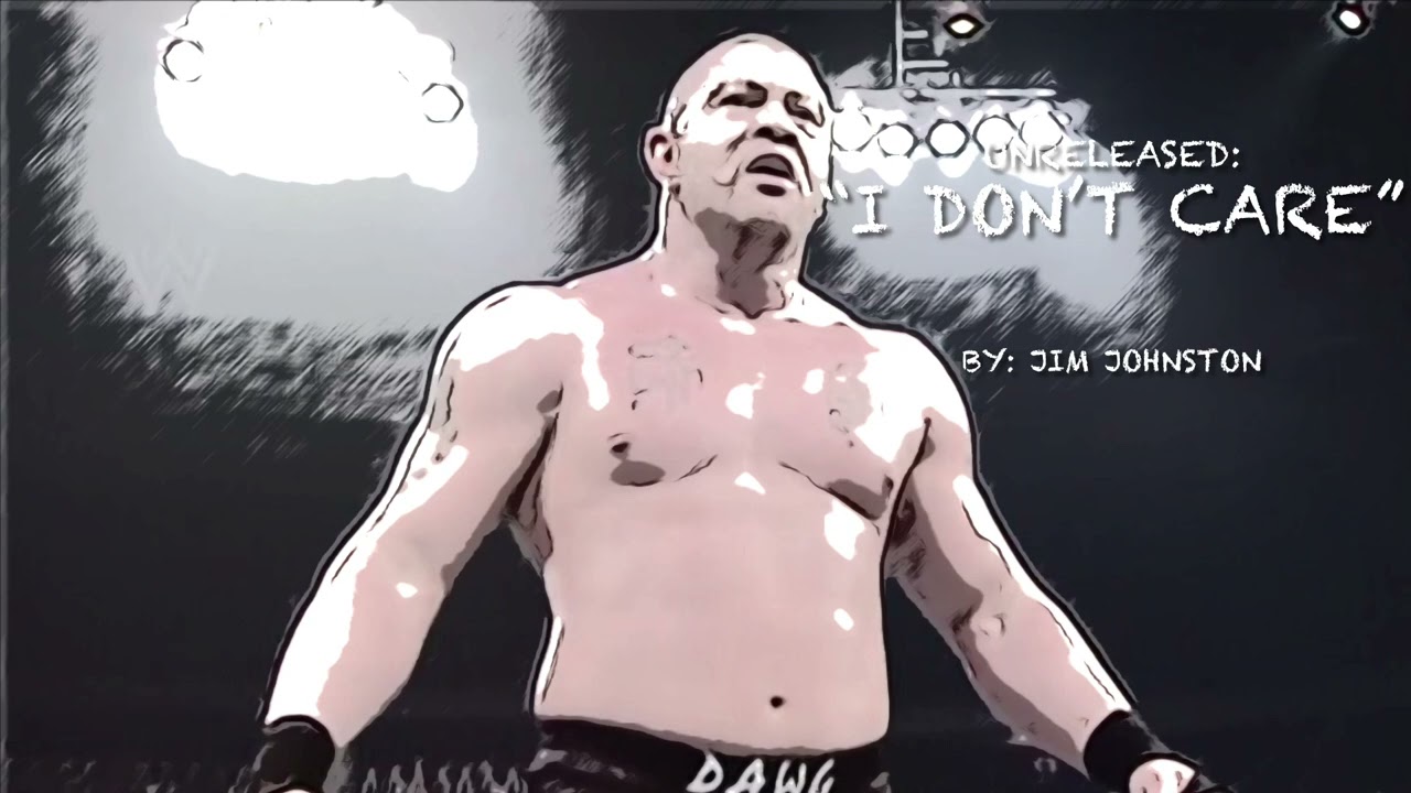 WWE UNRELEASED: Rodney Mack “I Don’t Care” Theme Song~Jim Johnston ...