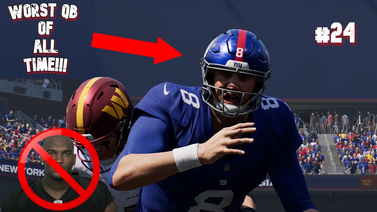 Madden NFL 25 - Giants Rebuild (Part 24) - YouTube