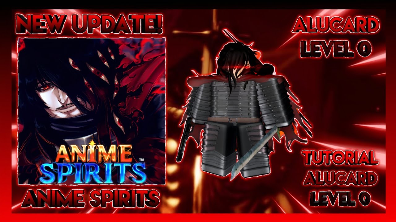 Anime Spirits! New Update: Alucard Level 0; Tutorial Como Pegar E ...