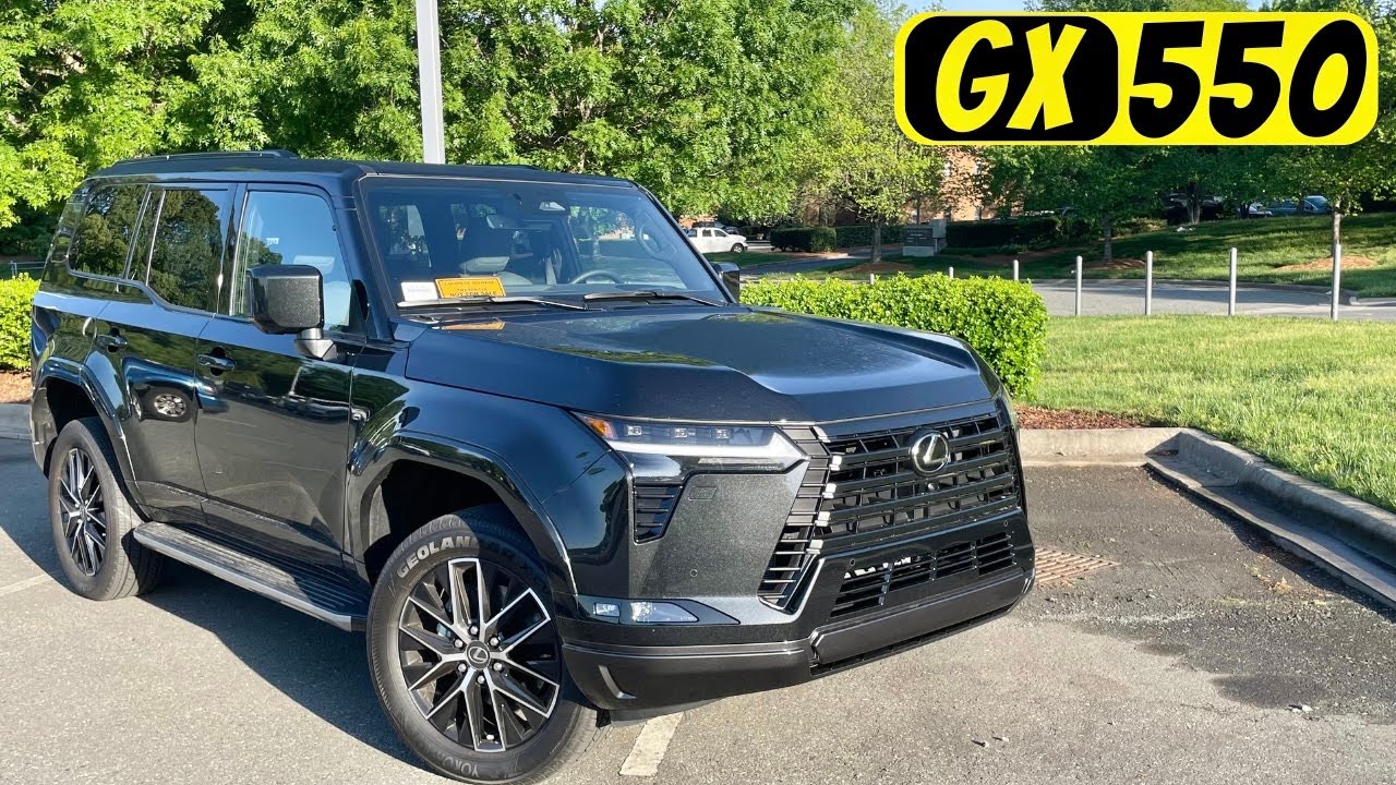 2024 Lexus GX550 Premium Plus: POV Start Up, Test Drive, Walkaround and ...