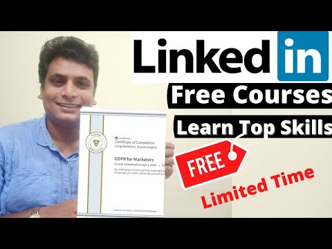 LinkedIn Free Courses With Certificate Python Java JavaScript Data ...