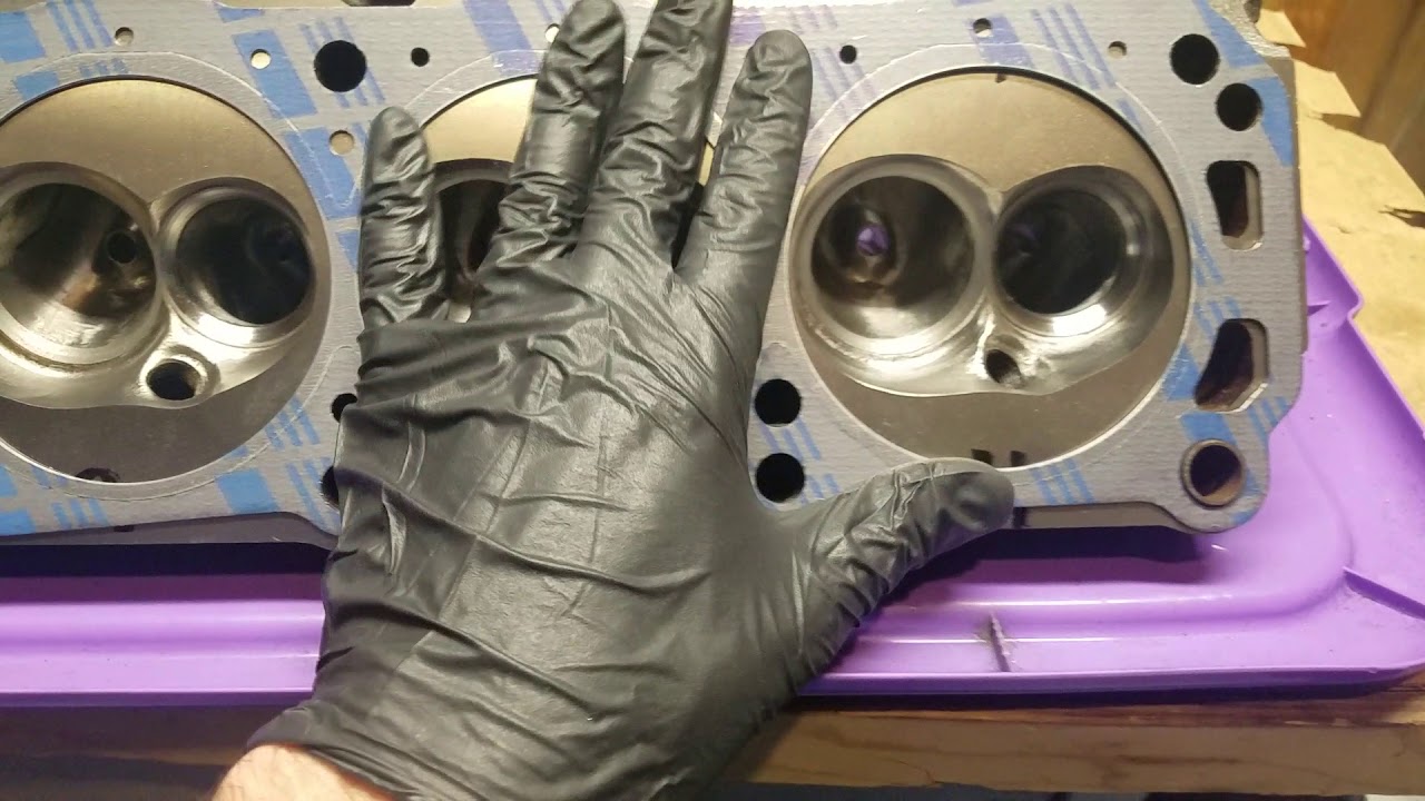 Ford 302 351 Windsor jr head - YouTube