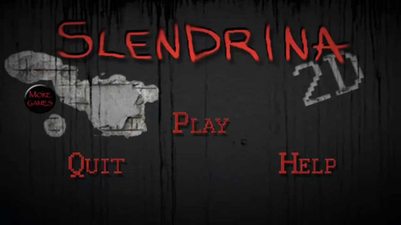 Slendrina 2d Walkthrough Game Android (iOS) Gameplay Video Slendrina 2d ...