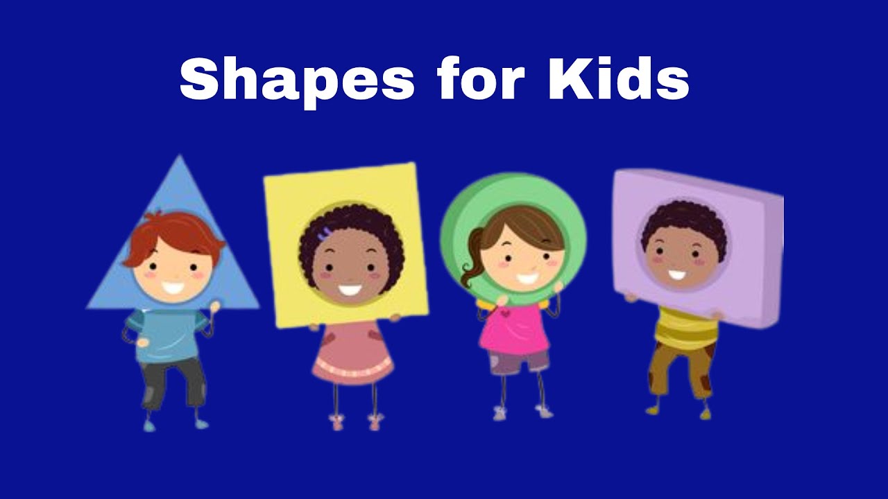 SHAPES FOR KIDS | #shapes #kidsvideo #phonics_song #preschool #cartoon ...