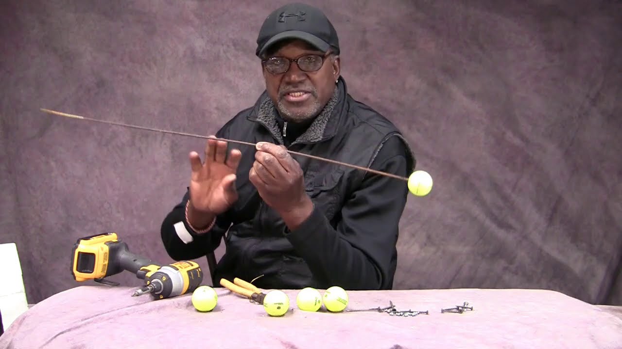 How I Set Up Targets To Shoot All Winter (Caution: see description ...