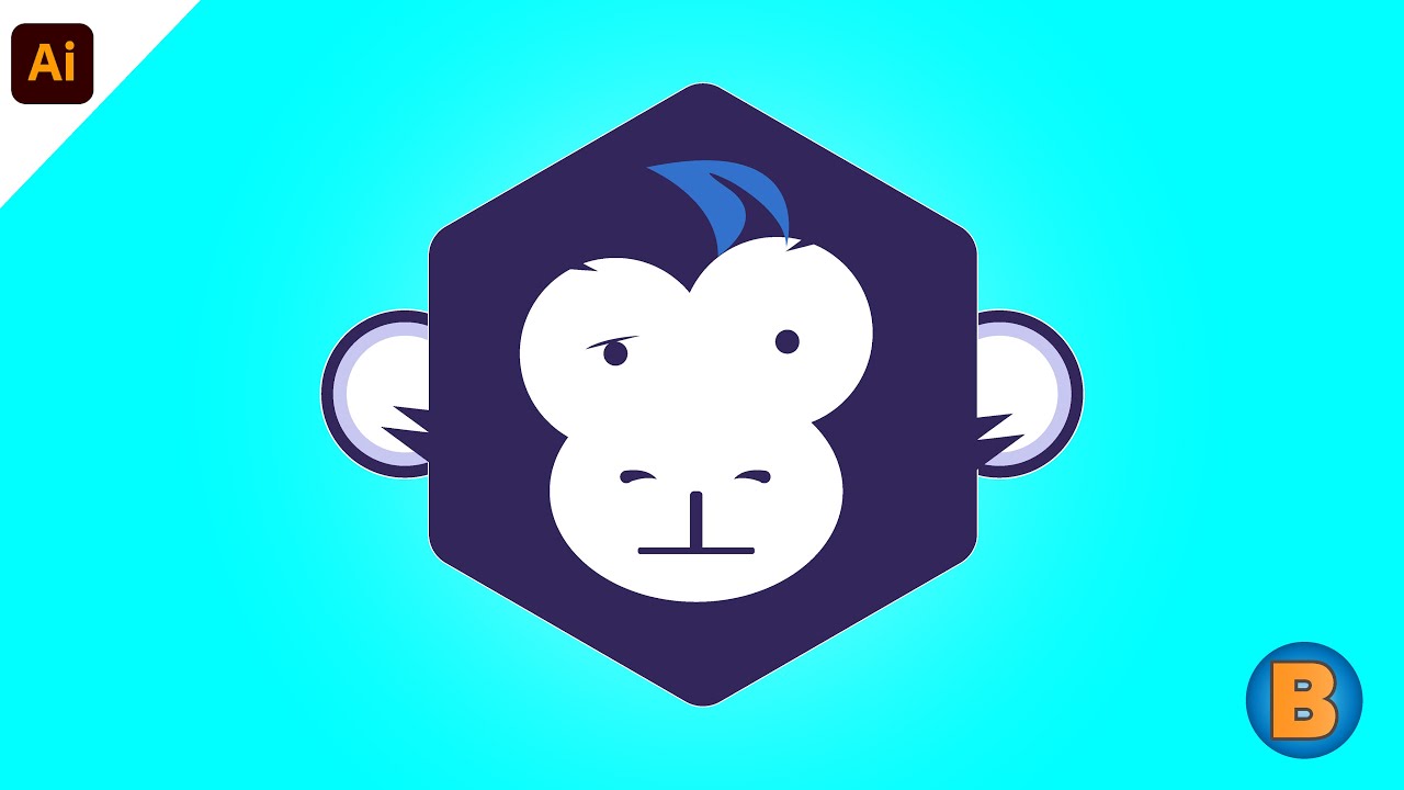 How To Logo Design Illustrator Tutorial | Logo Design Illustrator ...