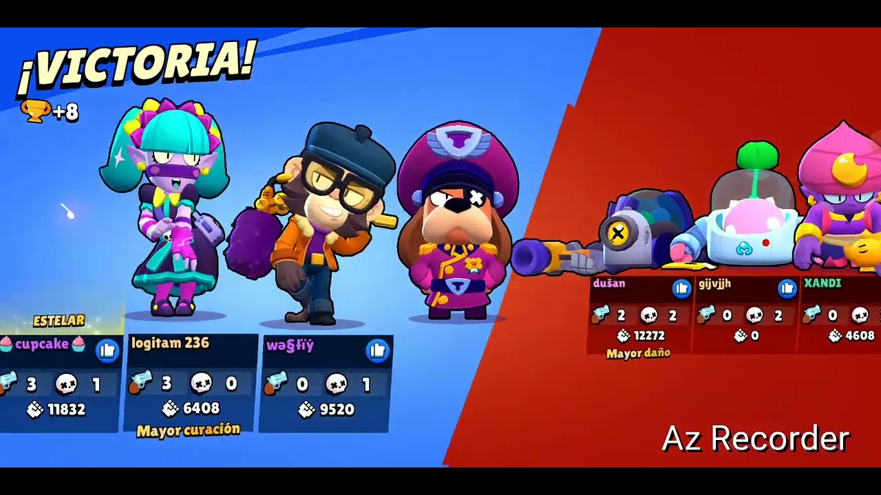 primer video jugando Brawl Stars con mico y leon - YouTube