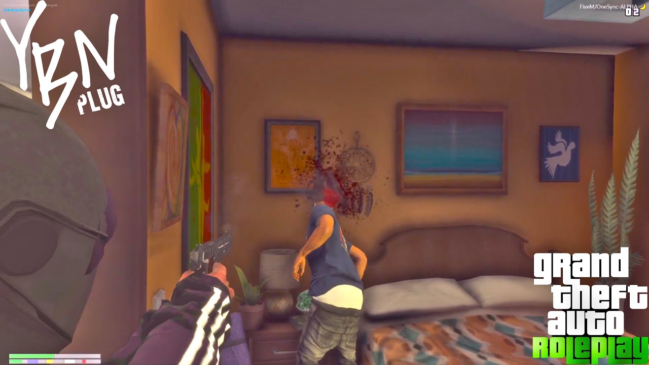 Ybn Ls On Demon Time Throwback Part 1 | YBN LS | GTA RP | YBN Server ...