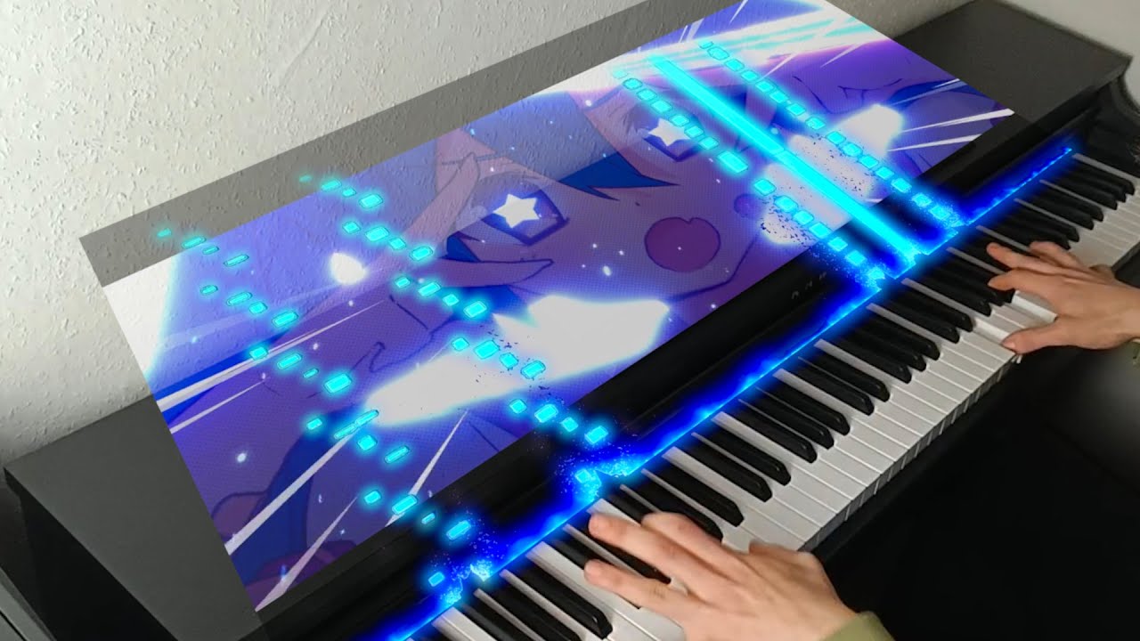 M@GICAL🌟CURE! LOVE ️ SHOT! [SAWTOWNE feat. Hatsune Miku] Piano Cover ...