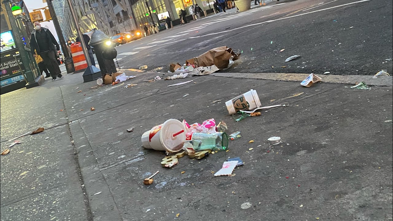 HOW AND WHY ? THE REAL streets of America 🇺🇸 is very DIRTY | TRASHY ...