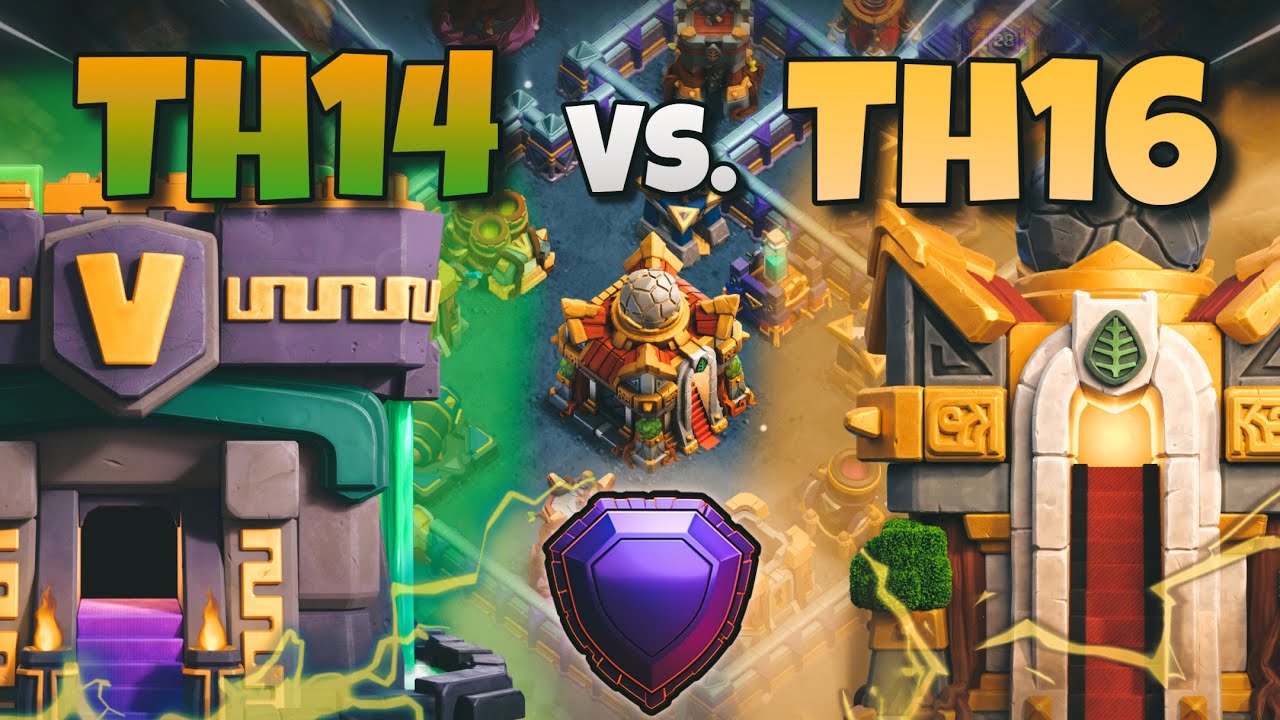 BEST TH14 ARMY To Destroy HIGHER TH! | Hydra + SAblimp | Legend League ...