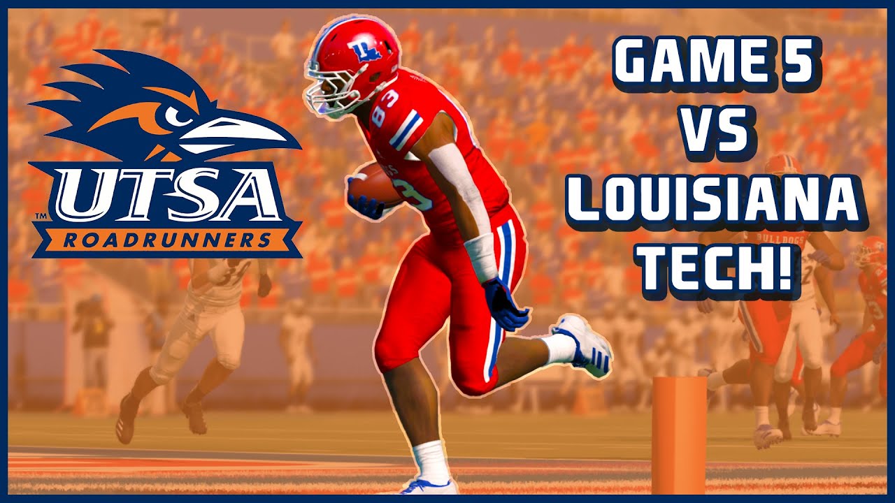 UTSA Year 4 Game 5 vs Louisiana Tech - Season Over Early? - NCAA 14 ...