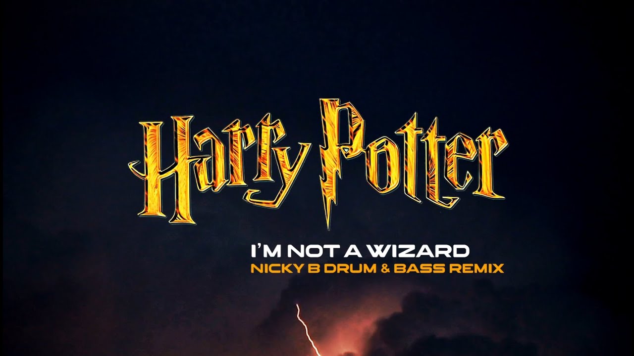 Harry Potter - I'm Not A Wizard (Nicky B Drum & Bass Remix) - YouTube