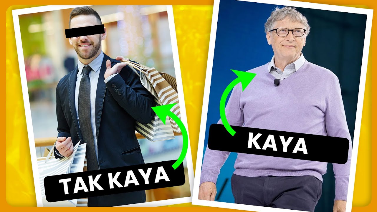 7 Tanda Seorang tu Benar-benar Kaya Senyap - YouTube