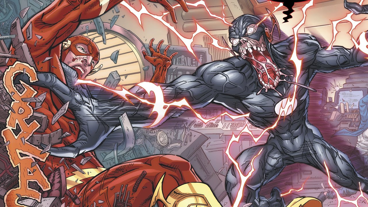 ¿Quién es Black Flash? Un Aspecto Oscuro De Speed Force Y La Muerte ...