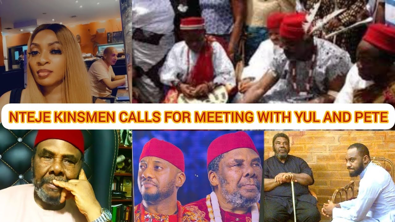 FRËSH TRØUBLE FOR YUL EDOCHIE AS NTEJE COMMUNITY KINSMEN CALLS FOR ...