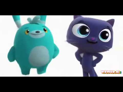 Abby's Bestie (Bozzly) and True's Bestie (Bartelby) on WOMBO.AI