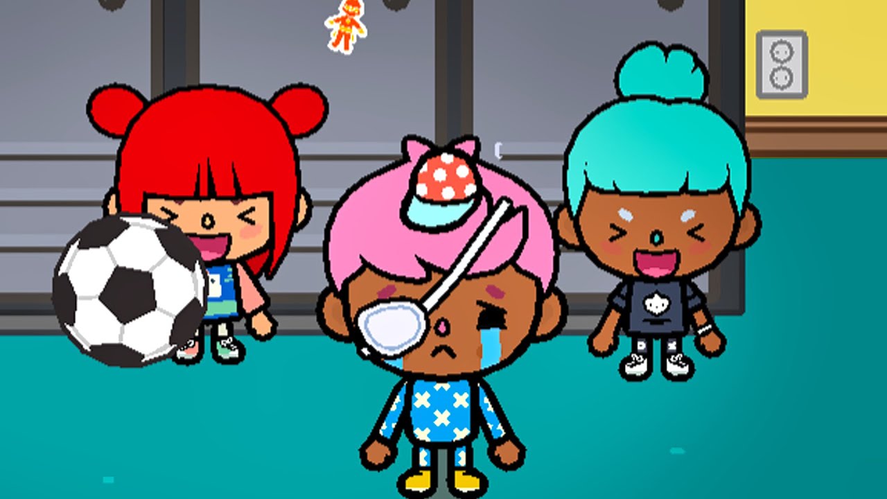 Bestie Chooses Healthy Kid over Me!😰👎| toca life world - YouTube