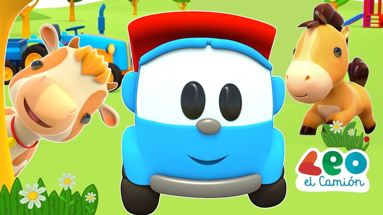 Canta con Leo el Camión Canciones Infantiles - La Granja de Leo ...