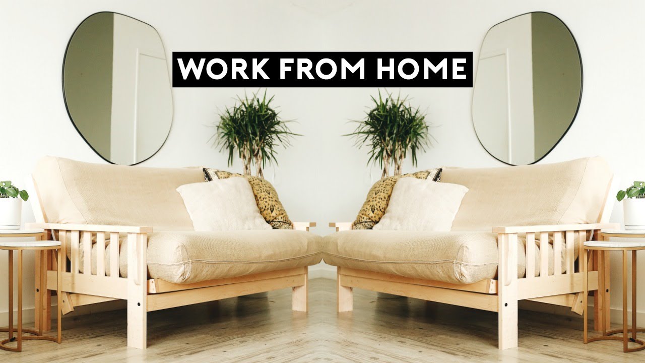 TIPS FOR WORKING FROM HOME - YouTube