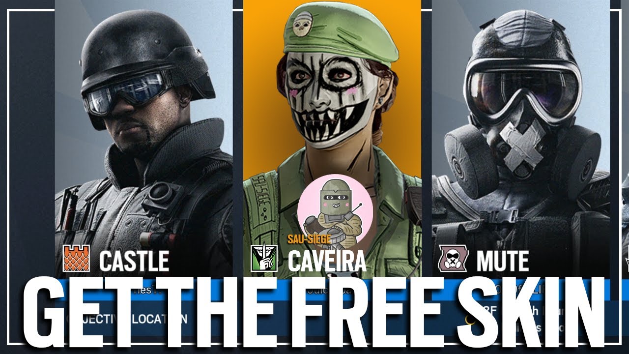 Caveira Basically Got Another Elite Skin - Rainbow Six Siege (SAU-SIEGE ...