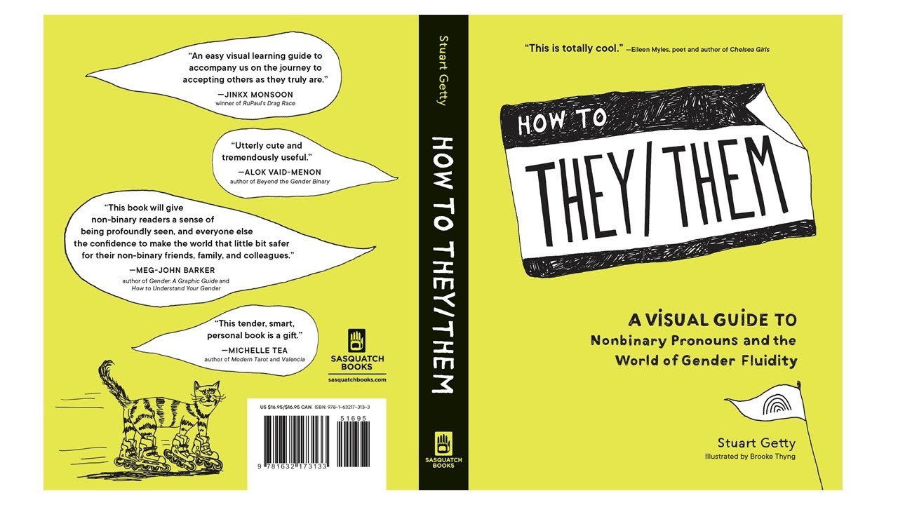 How to They/Them: A Guide to Nonbinary Pronouns and Gender Fluidity ...