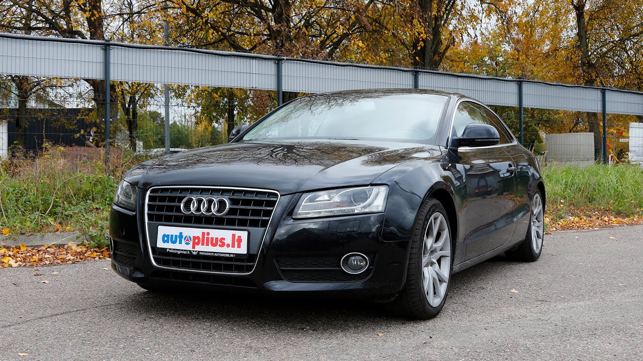 Audi A5 (2007-2016) - Autoplius.lt automobilio apžvalga - YouTube