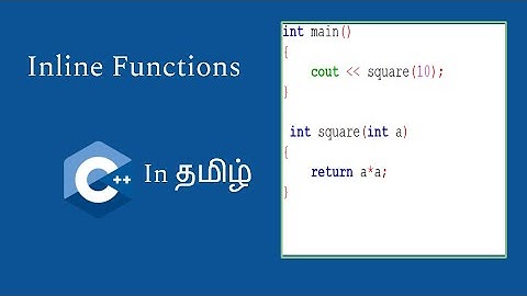 [Solved] Inline functions in C#? | 9to5Answer
