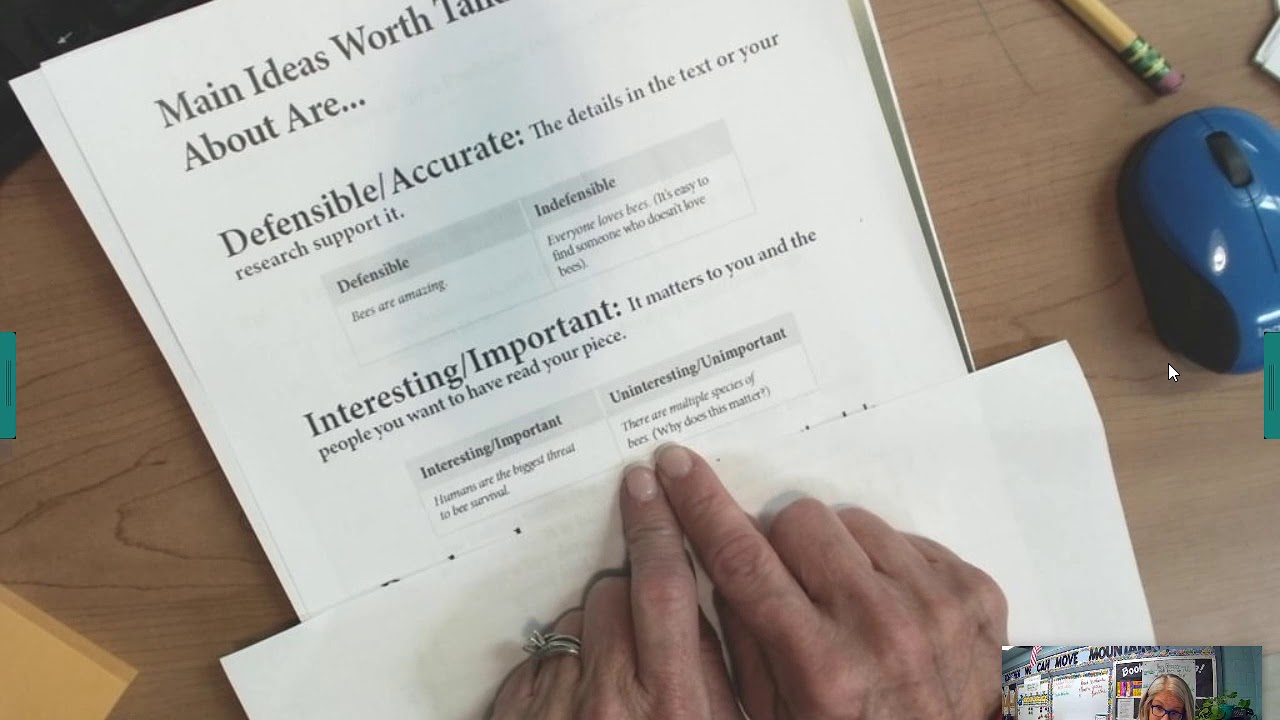 ARC Grade 2 Unit 2 Week 3 Day 4 Writer's Workshop - YouTube