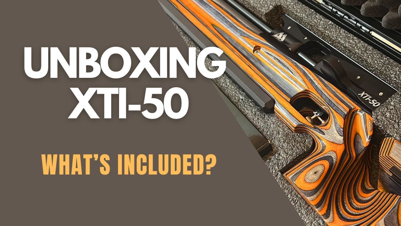 Unboxing - Air Arms XTI 50 - YouTube