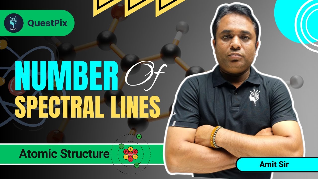 Short Tips & Tricks - Number of Spectral Lines | Atomic Structure ...