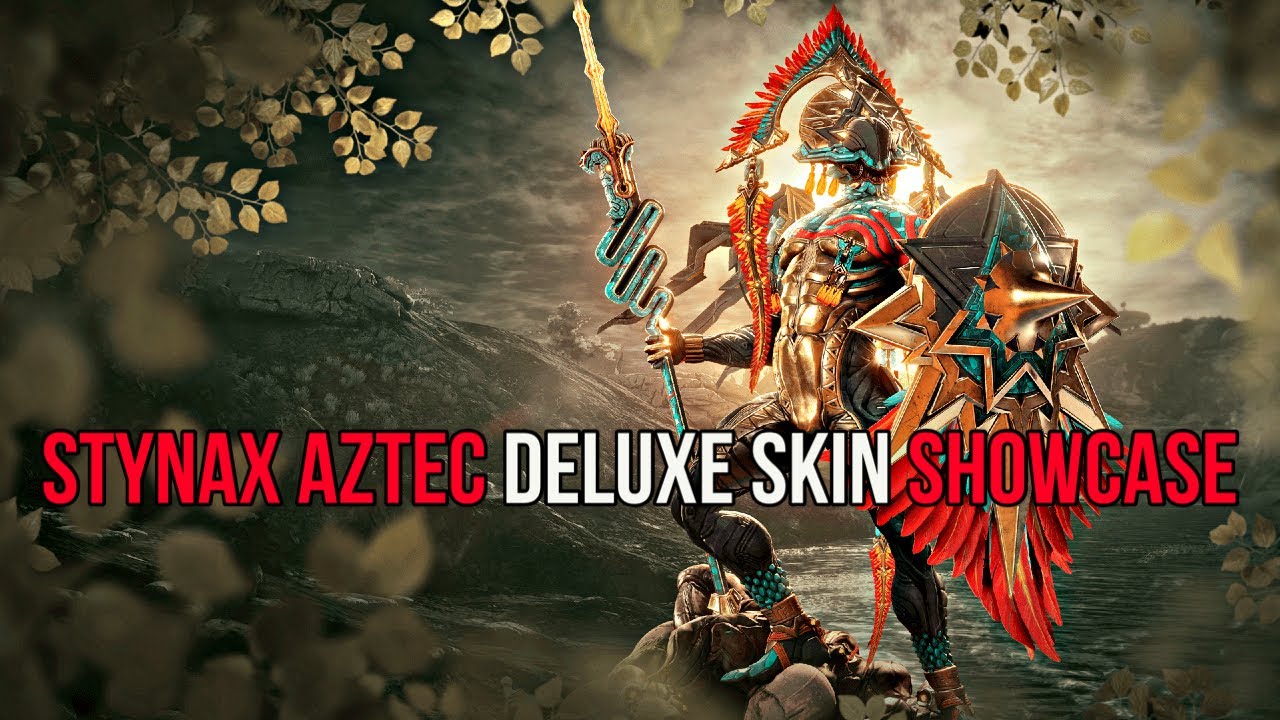 Complete Stynax Deluxe Skin Showcase! | Dante Inbound | Warframe 2024 ...