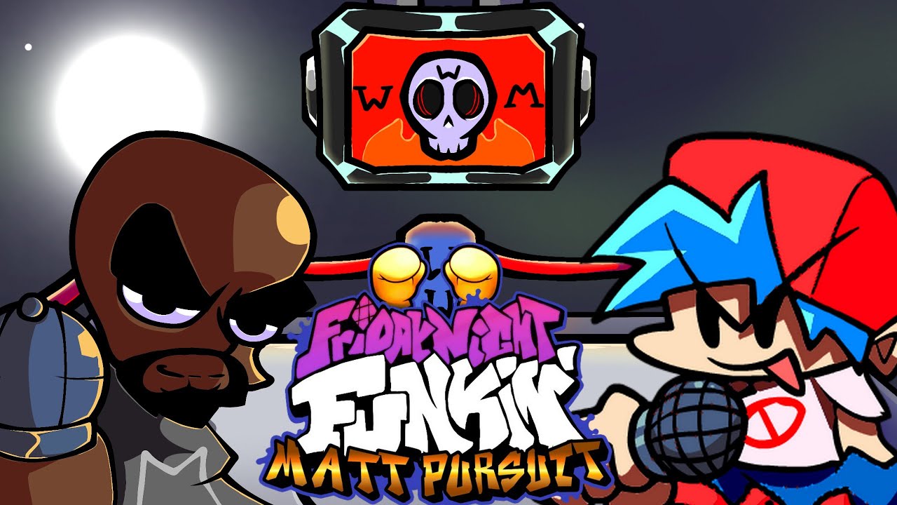 Friday Night Funkin': Matt's Pursuit: Golden Glove Edition Full Week ...