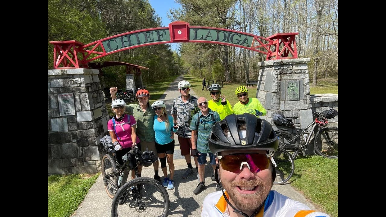 Silver Comet Chief Ladiga Rail Trails 2024 - YouTube