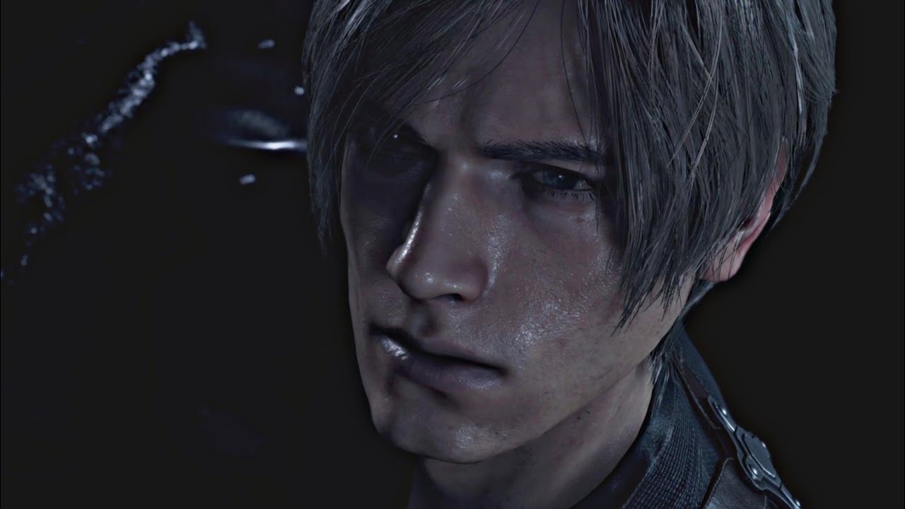 Resident Evil 4 - Crazy How Leon Manage To Survive The Fall! - YouTube