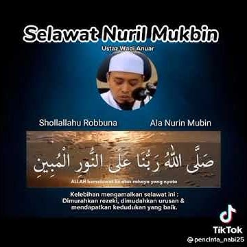 selawat nuril mubin by ustaz wadi annuar - YouTube