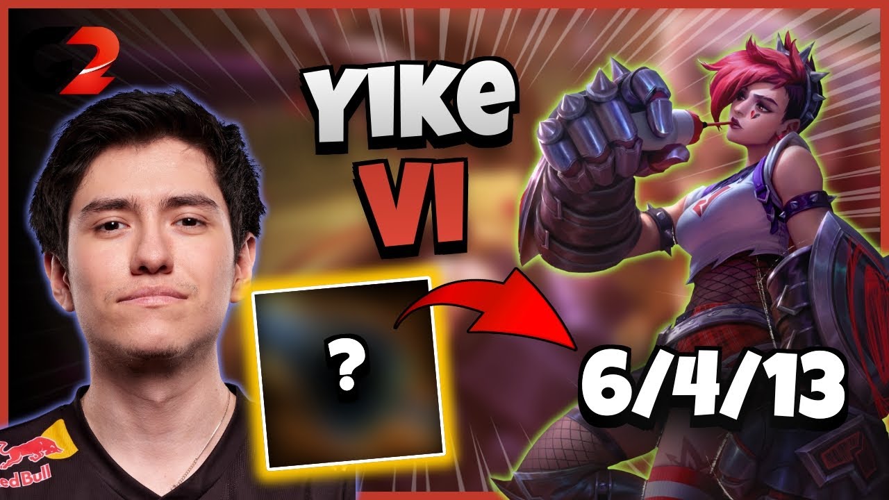 G2 Yike Vi vs Nidalee | 14.13 - YouTube