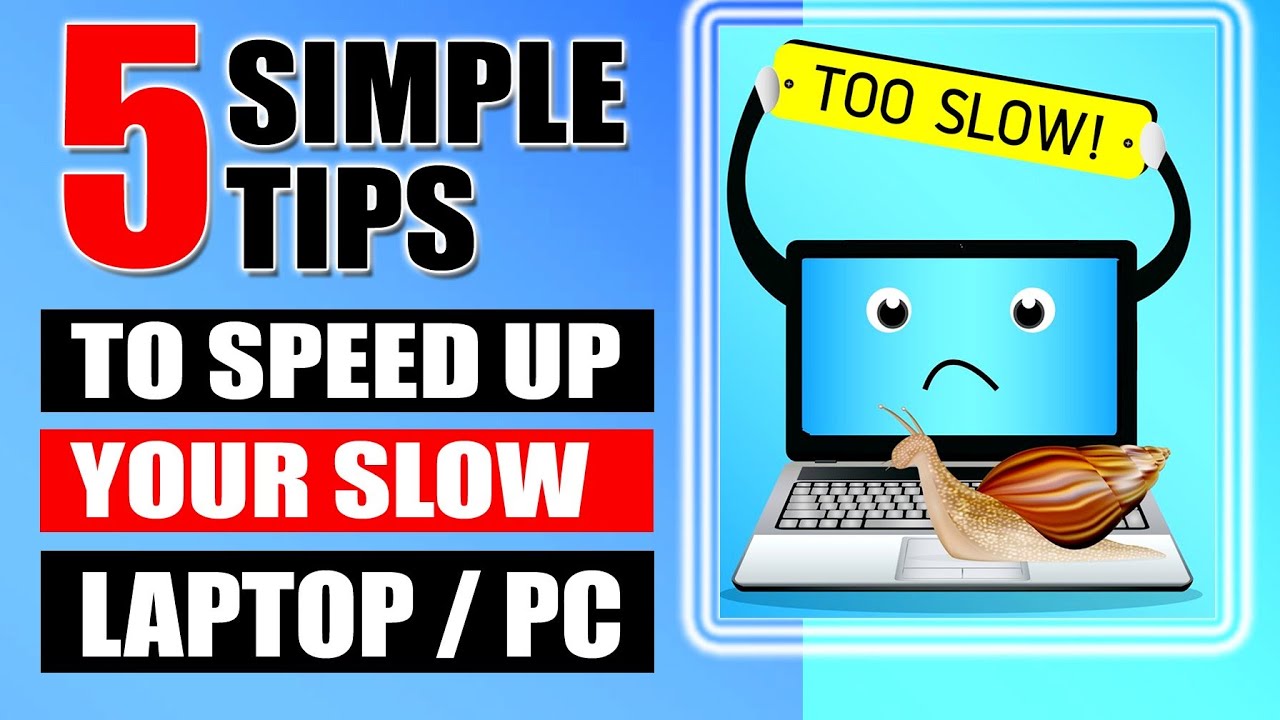 🔥#how to fix windows 7,8,10 PC Problems🔥5 Quick ways to Speedup a slow ...