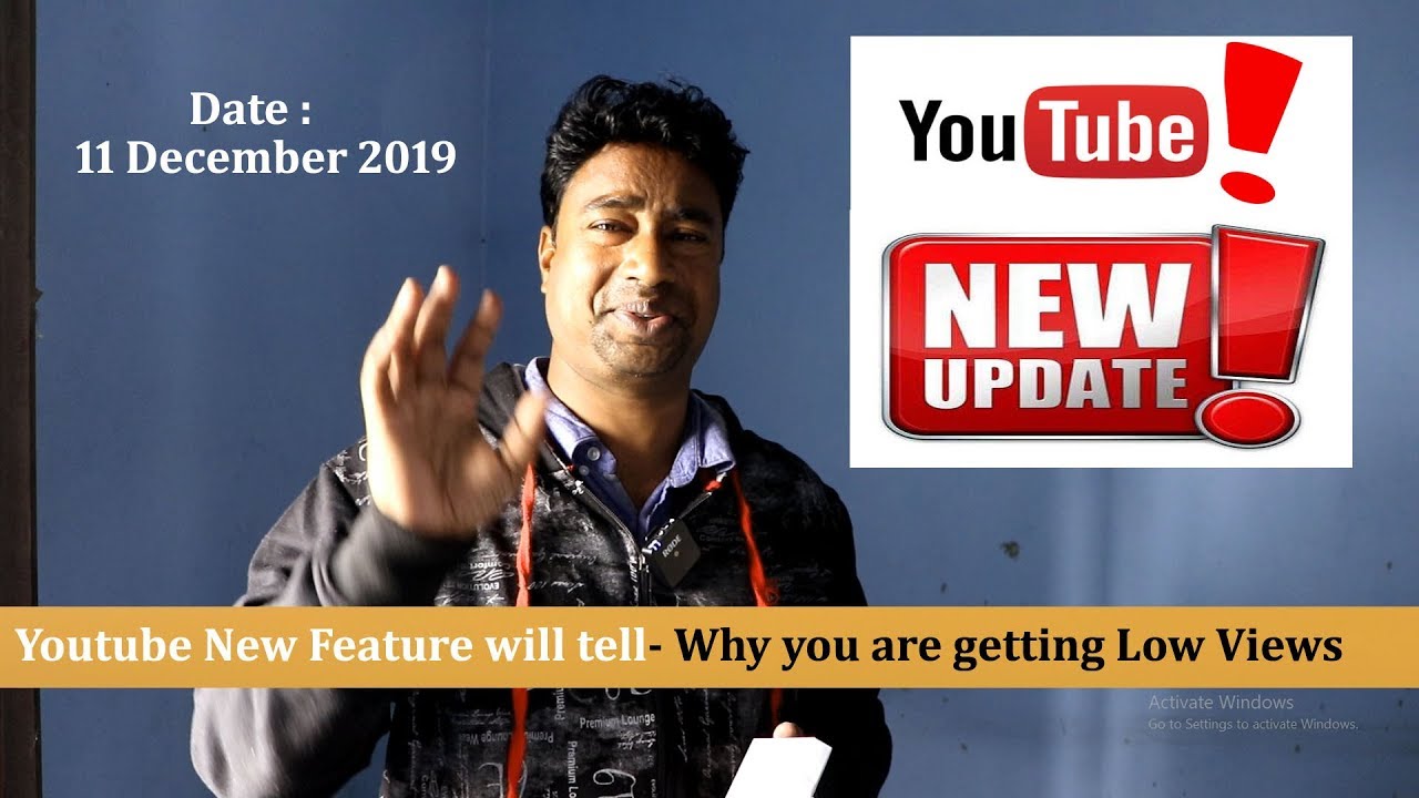YouTube New feature will tell you why your videos are getting less ...