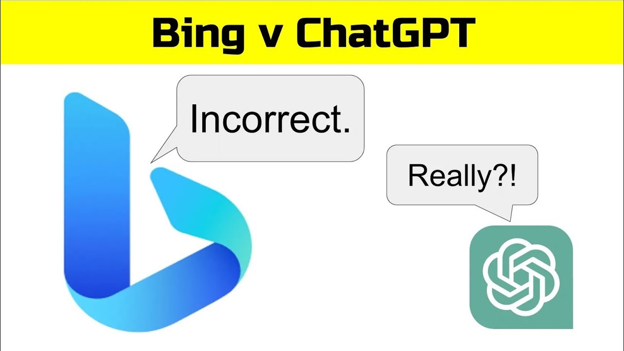 Bing v ChatGPT: How to verify ChatGPT's answers with Bing - YouTube