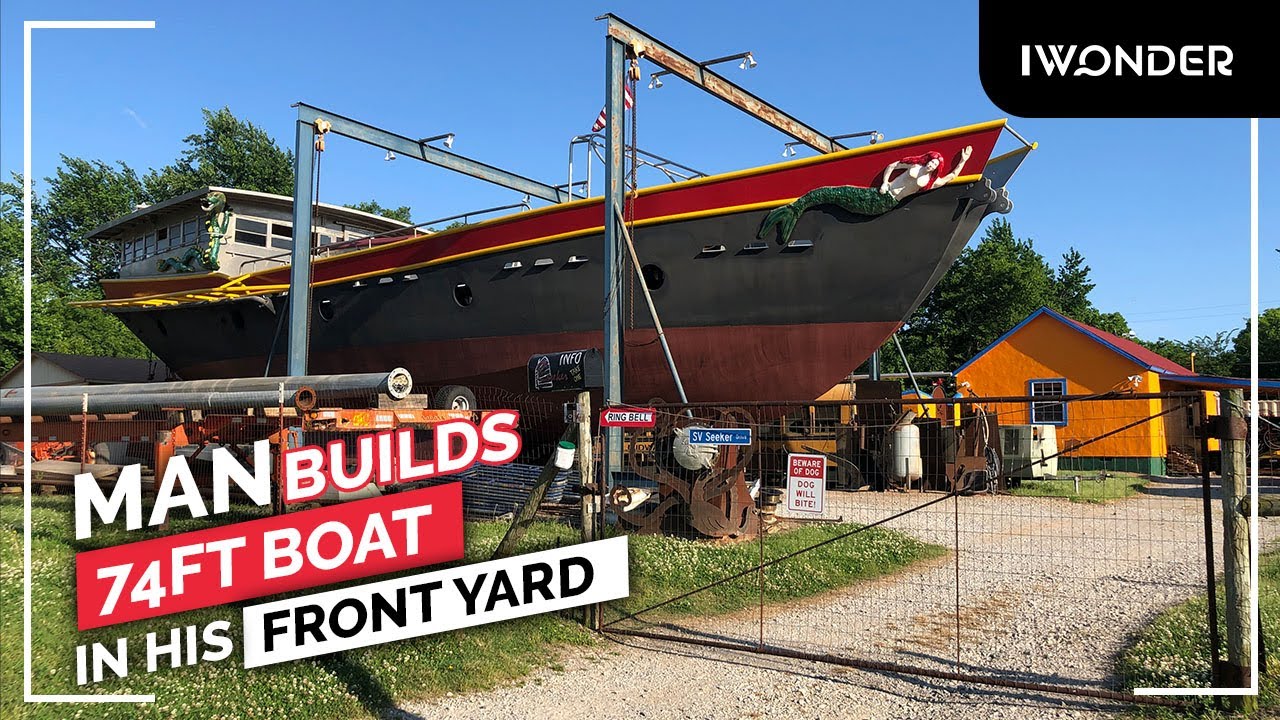 SV Seeker The Boat The Internet Built - YouTube