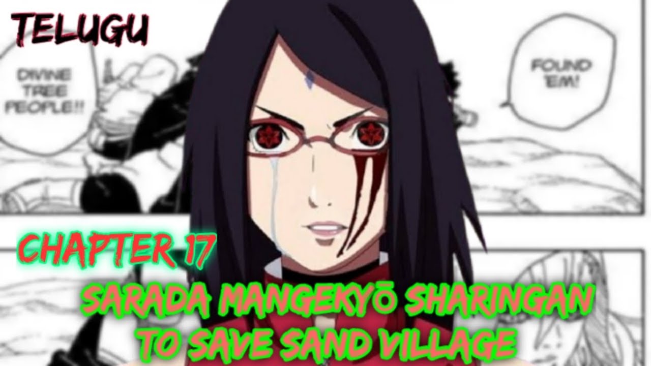 Sarada’s True Mangekyo Power is Key To Saving Sand Village in Boruto 2 ...