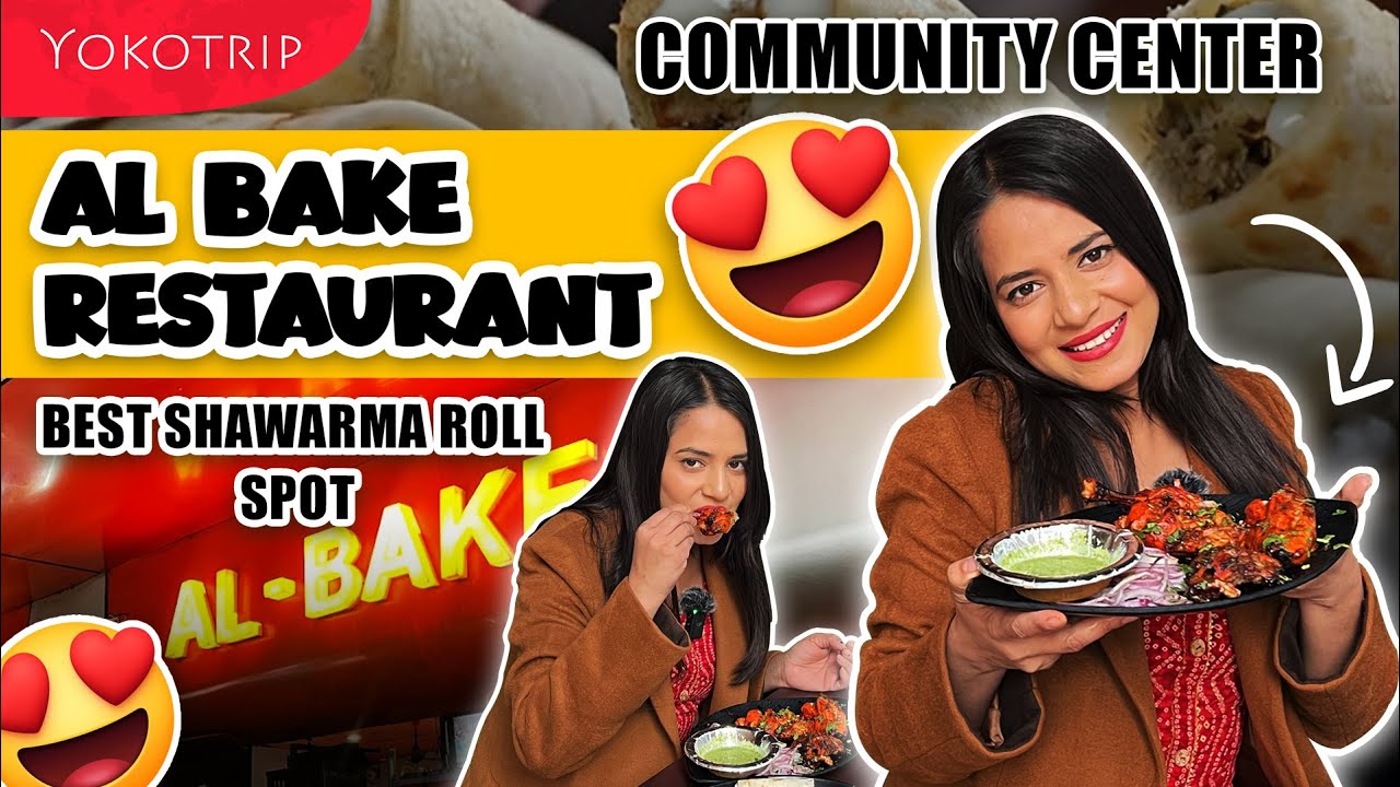 Famous Shawarma at Al-Bake | Delhi's Most Popular Food | New Friends ...