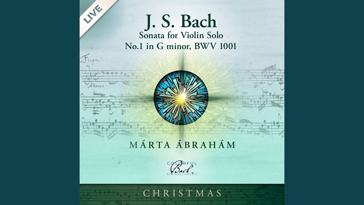 Violin Sonata No.1 in G Minor, BWV 1001: IV. Presto - YouTube