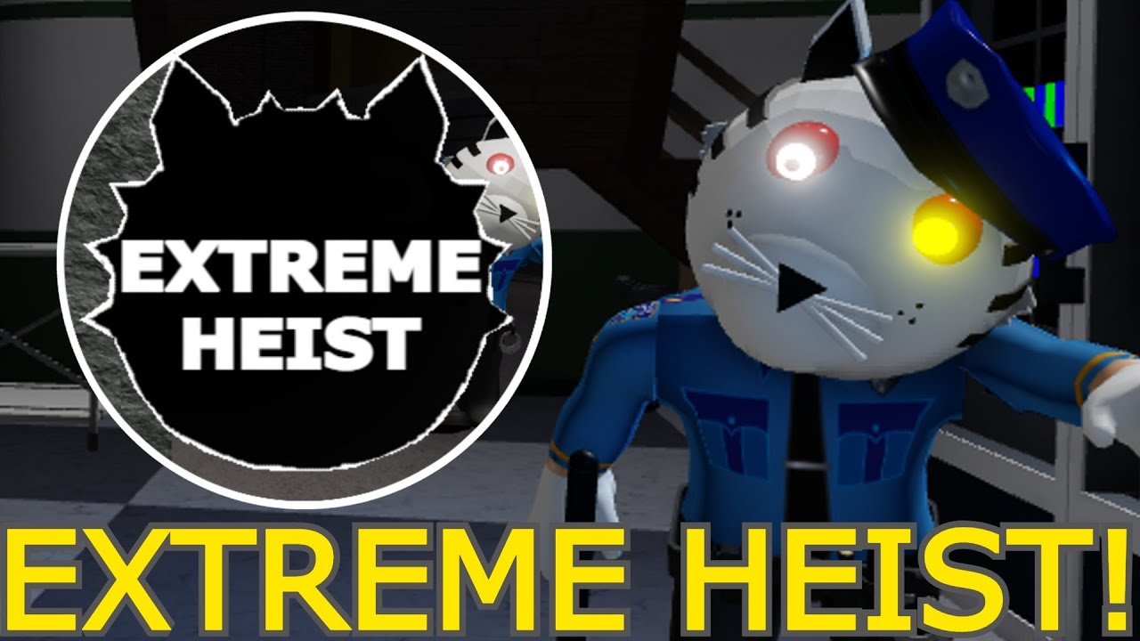 How to ESCAPE PIGGY: EXTREME HEIST! - Roblox - YouTube