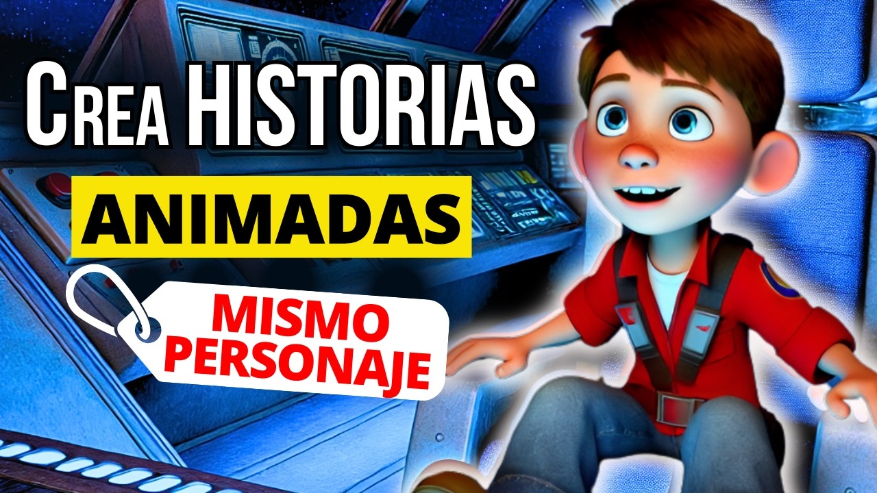 Crea VIDEOS ANIMADOS con IA (100% GRATIS) 🎬Inteligencia Artificial ...